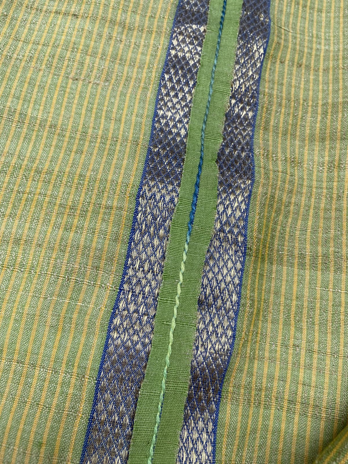 …layered waistcoat using hand spun and woven cotton fabrics - Material ...